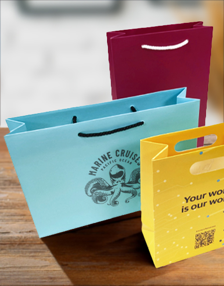 Custom Printed Bags | Stock & Bespoke | Crazy Bags